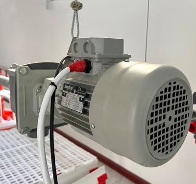 China 0.75 Kw Italy Gear Motor For Feeding Line Poultry Farm System for sale