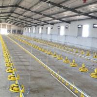 China Poultry Farm Equipment Automatic Pan Feeding System Chicken Feeder for sale