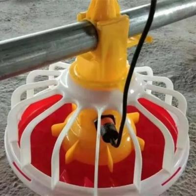 China Poultry Farm Equipment Automatic Pan Feeding System Chicken Feeder for sale