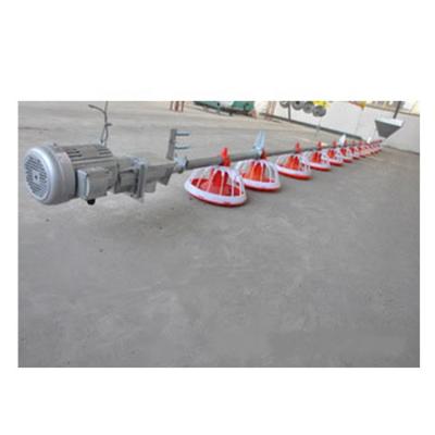 China Prefab Chicken House Poultry Feeder And Drinker For Broiler for sale