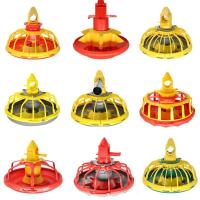 China Prefab Chicken House Poultry Feeder And Drinker For Broiler for sale