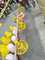 China Pure Pp Poultry Pan Feeder Chicken 450kg/H for sale