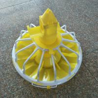 China Pure Pp Poultry Pan Feeder Chicken 450kg/H for sale