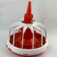 China Pure Pp Poultry Pan Feeder Chicken 450kg/H for sale