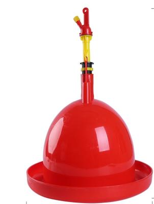 China Broiler Animal Automatic 2kg Poultry Feeder Drinker For Husbandry Equipment for sale
