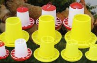 China Broiler Animal Automatic 2kg Poultry Feeder Drinker For Husbandry Equipment for sale