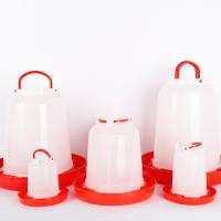 China Livestock Poultry Feeder And Drinker 1.5l 2.5l 4l 6l 8l 10l 15l for sale