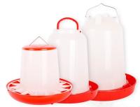 China Livestock Poultry Feeder And Drinker 1.5l 2.5l 4l 6l 8l 10l 15l for sale