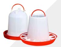China Automatic Water Plastic Poultry Feeder Drinker Animal Husbandry Equipment For Chicken for sale