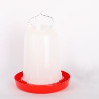 China Automatic Water Plastic Poultry Feeder Drinker Animal Husbandry Equipment For Chicken for sale