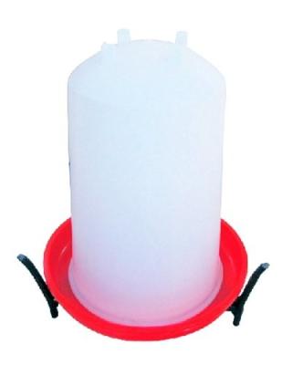 China Plastic Chicken Duck 1L Poultry Feeder Drinker Polypropylene for sale