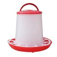China Plastic Chicken Duck 1L Poultry Feeder Drinker Polypropylene for sale