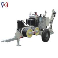 China Hydraulic Traction Overhead Line Stringing Equipment Hydraulic Tensioner For Construction for sale