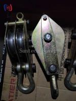 China Casting Steel 50KG Hoisting Tackle  Sheave Hoist Sheave for sale
