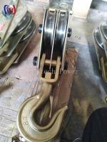 China Casting Steel 50KG Hoisting Tackle  Sheave Hoist Sheave for sale