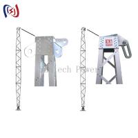China Aluminum Alloy Electrical Gin Pole for Tower Eretion Concrete Electric Pole for sale