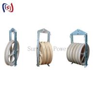 China 822 Series Stringing Block Conductor Stringing Blocks ACSR630 for sale
