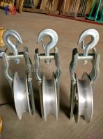 China Versatile Conductor Stringing Blocks For Power Line Stringing And Tensioning Purposes for sale
