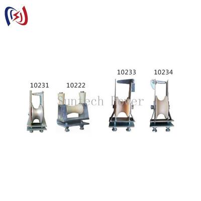 China 5-20KN Conductor Stringing Blocks For Transmission Line Construction for sale