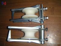 China 5-20KN Conductor Stringing Blocks For Transmission Line Construction for sale