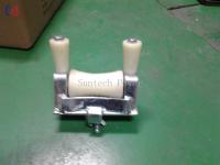 China Swerve Skyward Wire Stringing Blocks 25mm - 400mm Double Sheave Pulley Block for sale