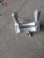 China Swerve Skyward Wire Stringing Blocks 25mm - 400mm Double Sheave Pulley Block for sale