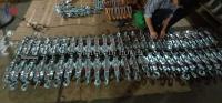 China Transmission Line Stringing Tools Trustworthy Stringing Blocks Conductor Grippers Inspection Trolleys for sale