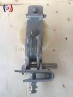 China Crossarm Mounted Conductor Stringing Blocks 20KN Transmission Stringing Blocks for sale