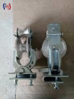 China Crossarm Mounted Conductor Stringing Blocks 20KN Transmission Stringing Blocks for sale