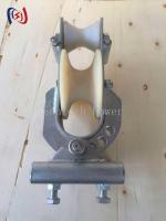 China Crossarm Mounted Conductor Stringing Blocks 20KN Transmission Stringing Blocks for sale