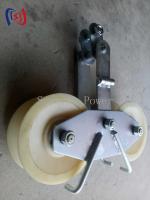 China Transmission Line Stringing Tools Professional Experienced In Conductor Stringing Blocks Cable Reel Stand Hoisting Tackles for sale