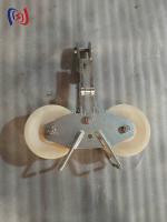 China Tandem Sheave Stringing Pulley Conductor Stringing Blocks  9.5KG - 11KG for sale