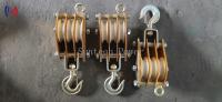 China 10 - 100KN Hoisting Tackle Aluminum Alloy Tower Erection Hoisting Tools for sale