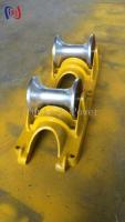China Underground 5KN Casting Aluminum Carrier Underground Cable Installation Equipment for sale