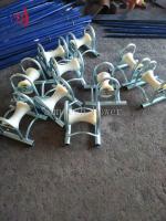 China Improve Cable Laying Efficiency Underground Cable Installation Equipment Tools Cable Rollers For Protection for sale
