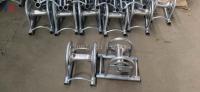China Improve Cable Laying Efficiency Underground Cable Installation Equipment Tools Cable Rollers For Protection for sale