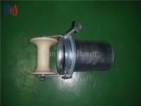 China B Series Rope Roller Pulley 3.3KG - 12KG Bell Mouth Type Cable Pulling Pulley for sale