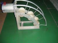 China C Series Cable Pulley Roller 80 - 200mm Three Rollers Cable Entrance Protection Roller for sale