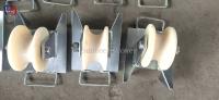 China 10KN Triple Drum Pithead Cable Roller Warranty 1 Year for sale
