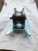 China 10KN 80mm Pithead Cable Roller Underground Cable Installation Equipment for sale