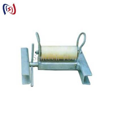 China SHS Cable Roller Underground Cable Pulling Tools Underground Cable Installation Equipment for sale