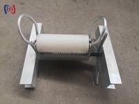 China SHS Cable Roller Underground Cable Pulling Tools Underground Cable Installation Equipment for sale