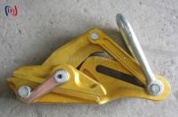 China 80KN Aluminum Alloy Come Along Clamp Conductor Gripper For Transmission Line for sale