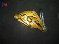 China 80KN Aluminum Alloy Come Along Clamp Conductor Gripper For Transmission Line for sale