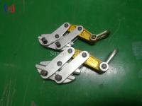 China 200KN Anti Twist Steel Rope Come Along ClampConductor Gripper Cable Pulling Clamp for sale