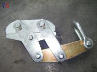 China 200KN Anti Twist Steel Rope Come Along ClampConductor Gripper Cable Pulling Clamp for sale