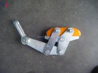 China 200KN Anti Twist Steel Rope Come Along ClampConductor Gripper Cable Pulling Clamp for sale
