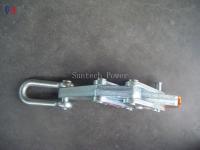 China 200KN Anti Twist Steel Rope Come Along ClampConductor Gripper Cable Pulling Clamp for sale
