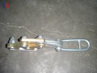 China Dual Cam Cable Wire Clips Earth Wire Gripper Clamps 2.6KG  - 4.1KG For Tightening for sale