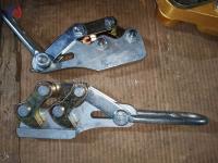 China Dual Cam Cable Wire Clips Earth Wire Gripper Clamps 2.6KG  - 4.1KG For Tightening for sale